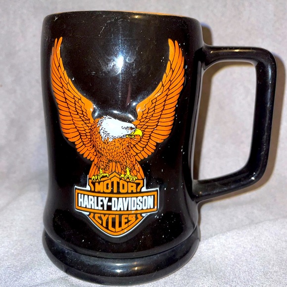 Harley-Davidson | Kitchen | Vintage Harley Davidson Mug | Poshmark